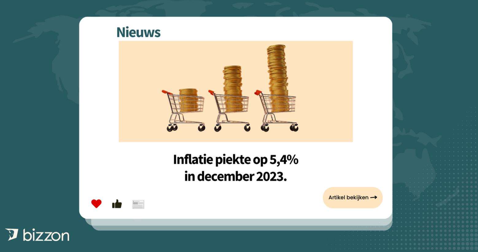 Inflatie: factuur laten betalen